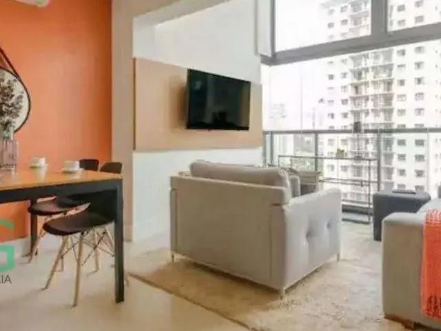 Apartamento para Venda em São Paulo/SP Vila Olímpia 1 Quartos