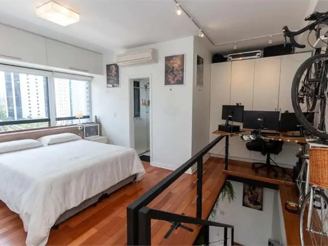 Apartamento para Venda em São Paulo/SP Vila Olímpia 1 Quartos