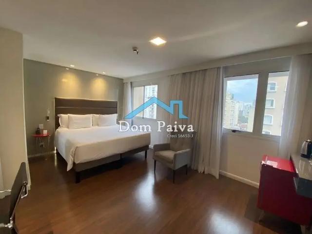 Apartamento para Venda em São Paulo/SP Vila Olímpia 1 Quartos