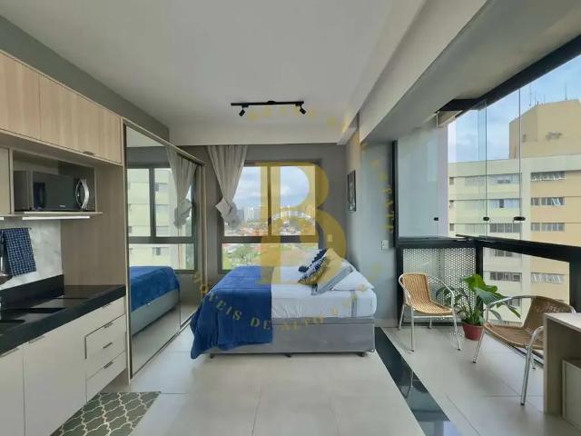 Apartamento para Venda em São Paulo/SP Vila Olímpia 1 Quartos