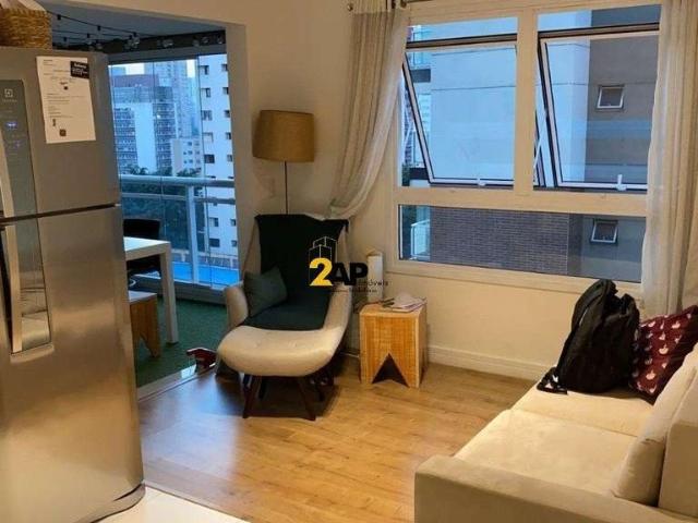Apartamento para Venda em São Paulo/SP Vila Olímpia 1 Quartos