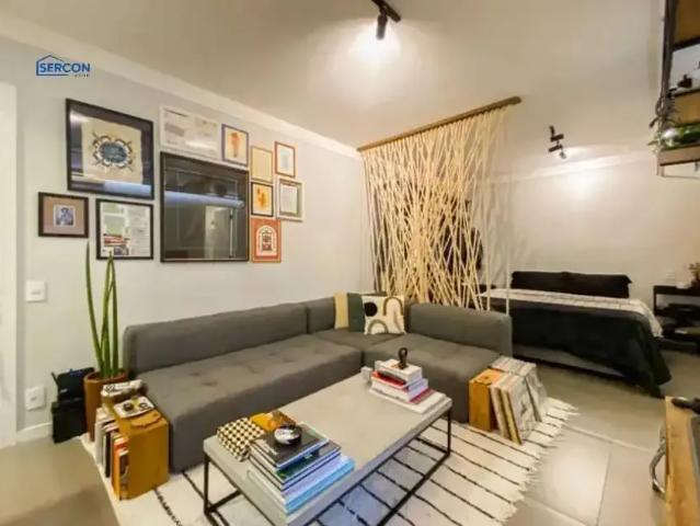 Apartamento para Venda em São Paulo/SP Vila Olímpia 1 Quartos