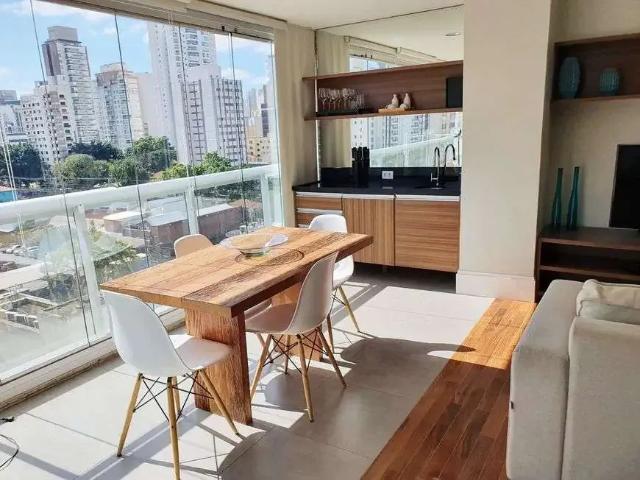 Apartamento para Venda em São Paulo/SP Vila Olímpia 1 Quartos
