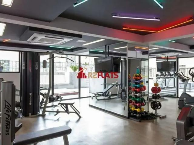 Apartamento para Venda em São Paulo/SP Vila Olímpia 1 Quartos