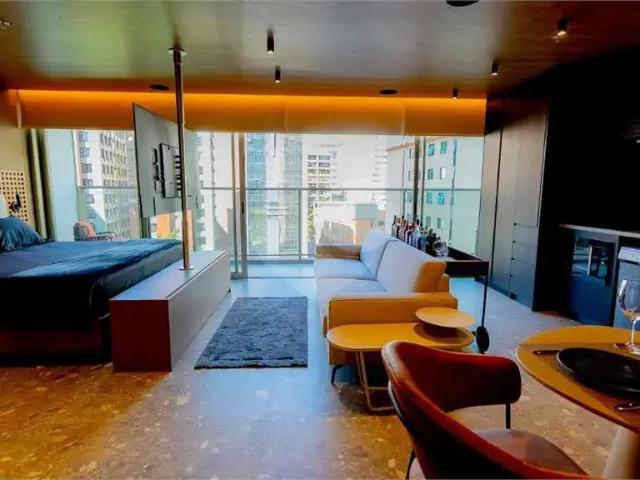 Apartamento para Venda em São Paulo/SP Vila Olímpia 1 Quartos
