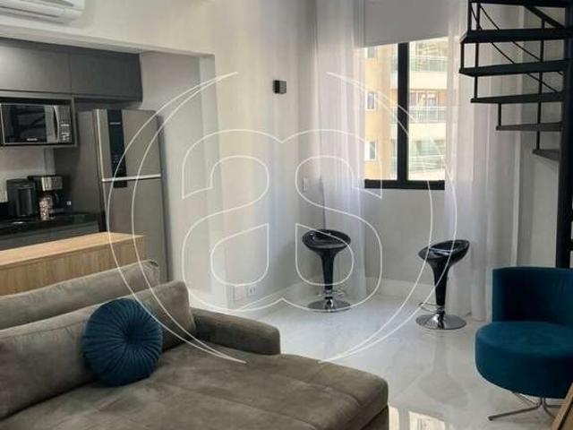 Apartamento para Venda em São Paulo/SP Vila Olímpia 1 Quartos