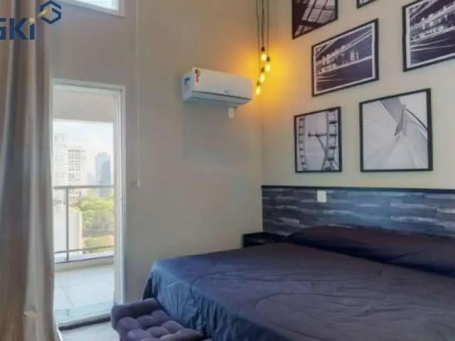 Apartamento para Venda em São Paulo/SP Vila Olímpia 1 Quartos