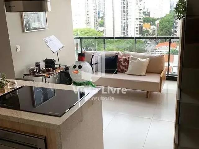 Apartamento para Venda em São Paulo/SP Vila Olímpia 1 Quartos