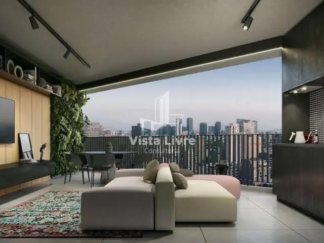 Apartamento para Venda em São Paulo/SP Vila Olímpia 1 Quartos