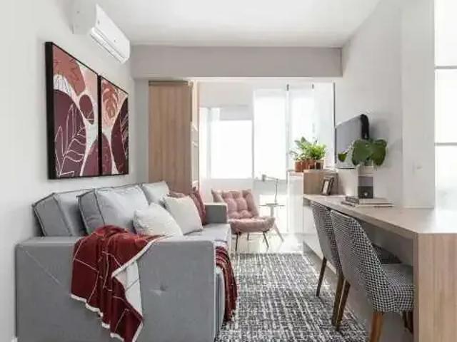 Apartamento para Venda em São Paulo/SP Vila Olímpia 1 Quartos