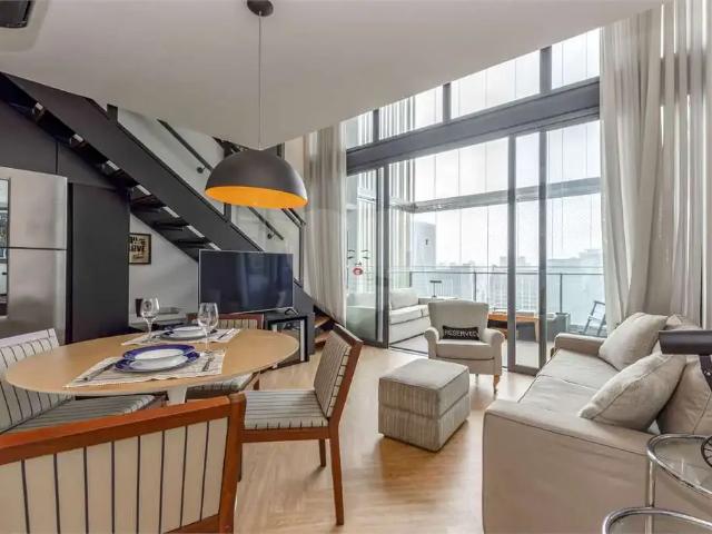 Apartamento para Venda em São Paulo/SP Vila Olímpia 1 Quartos