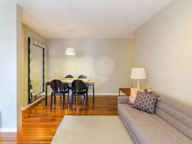 Apartamento para Venda em São Paulo/SP Vila Olímpia 2 Quartos