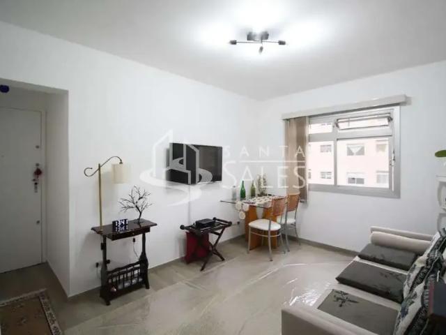 Apartamento para Venda em São Paulo/SP Vila Olímpia 2 Quartos