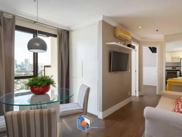 Apartamento para Venda em São Paulo/SP Vila Olímpia 2 Quartos