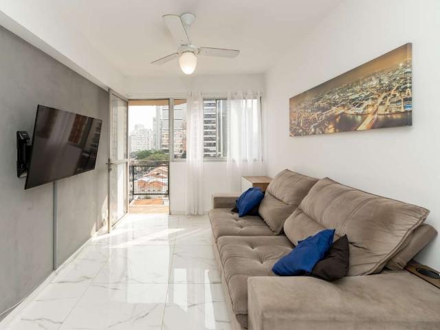 Apartamento para Venda em São Paulo/SP Vila Olímpia 2 Quartos