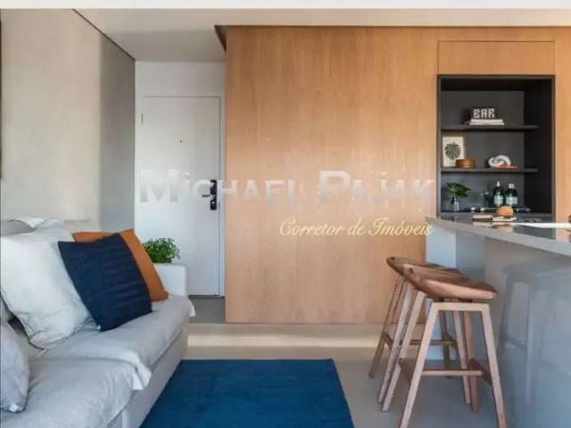 Apartamento para Venda em São Paulo/SP Vila Olímpia 2 Quartos