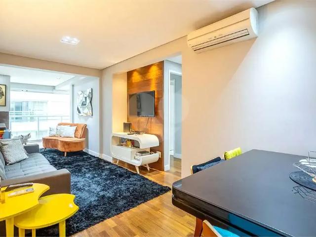 Apartamento para Venda em São Paulo/SP Vila Olímpia 2 Quartos