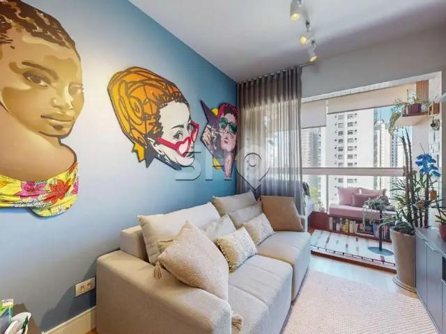 Apartamento para Venda em São Paulo/SP Vila Olímpia 2 Quartos