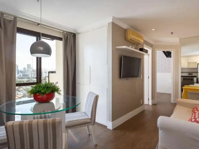 Apartamento para Venda em São Paulo/SP Vila Olímpia 2 Quartos