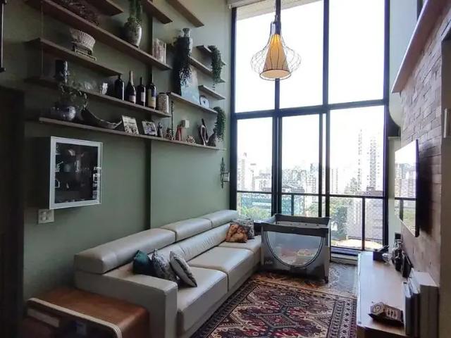 Apartamento para Venda em São Paulo/SP Vila Olímpia 2 Quartos