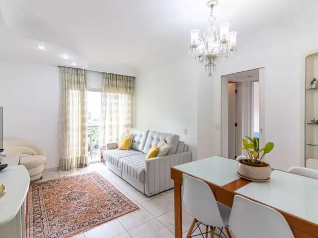 Apartamento para Venda em São Paulo/SP Vila Olímpia 2 Quartos