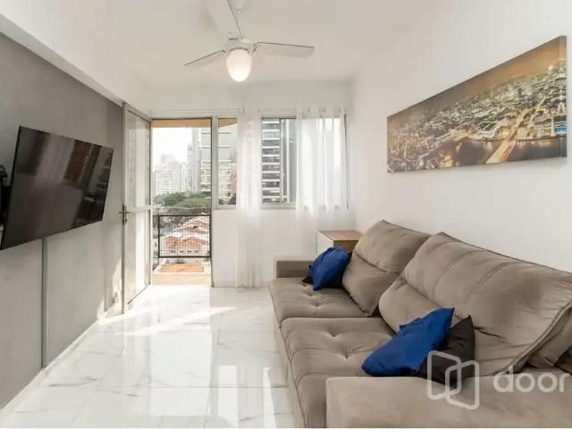 Apartamento para Venda em São Paulo/SP Vila Olímpia 2 Quartos