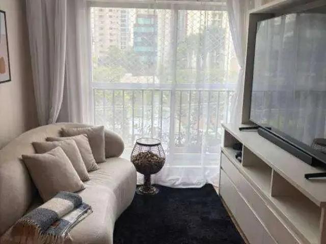 Apartamento para Venda em São Paulo/SP Vila Olímpia 2 Quartos