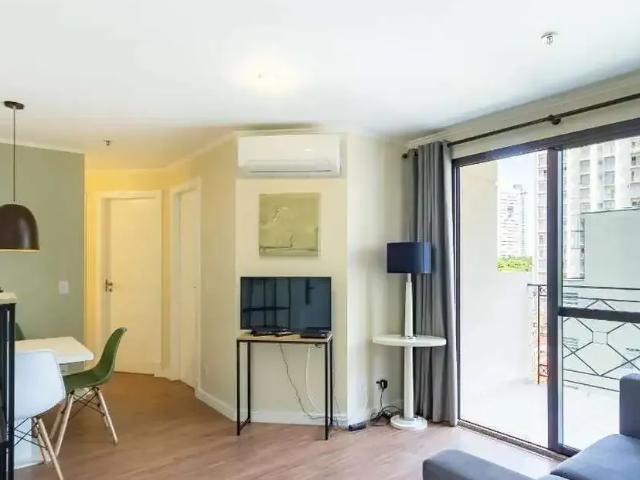 Apartamento para Venda em São Paulo/SP Vila Olímpia 2 Quartos