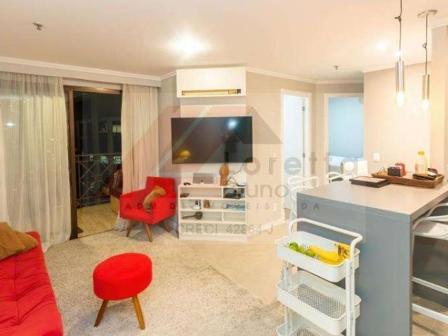 Apartamento para Venda em São Paulo/SP Vila Olímpia 2 Quartos