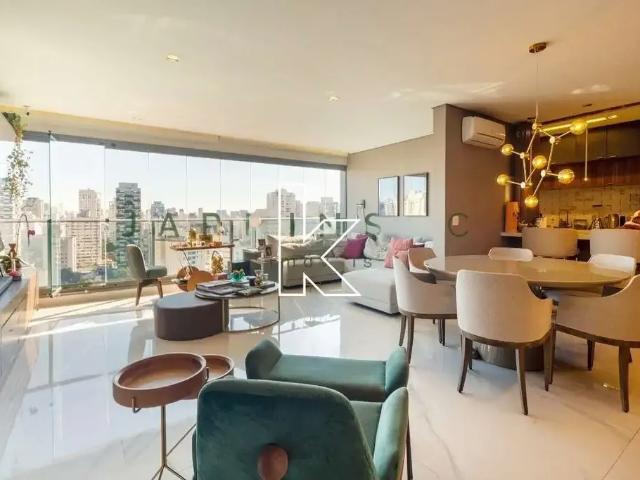 Apartamento para Venda em São Paulo/SP Vila Olímpia 2 Quartos