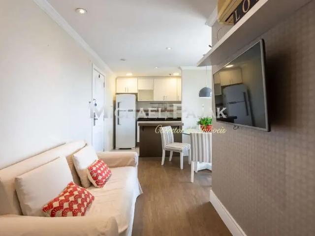 Apartamento para Venda em São Paulo/SP Vila Olímpia 2 Quartos