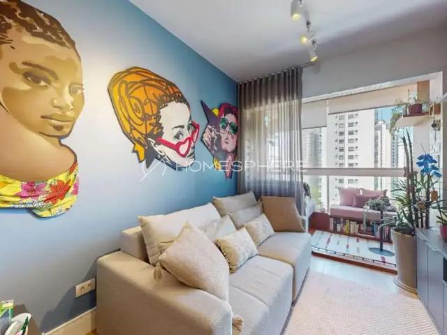 Apartamento para Venda em São Paulo/SP Vila Olímpia 2 Quartos