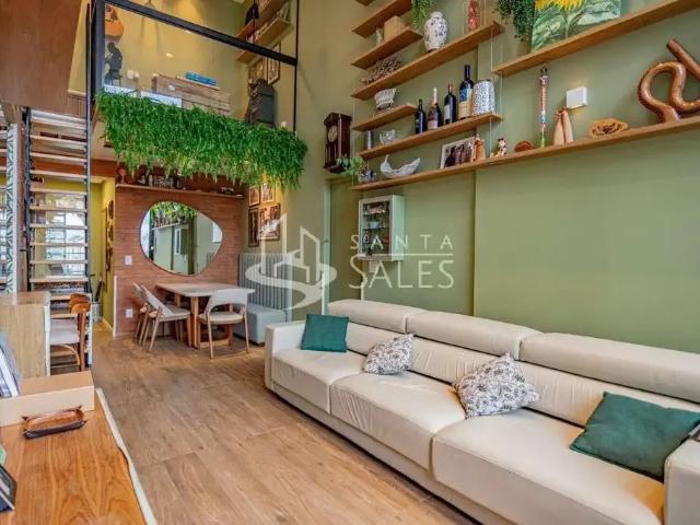Apartamento para Venda em São Paulo/SP Vila Olímpia 2 Quartos