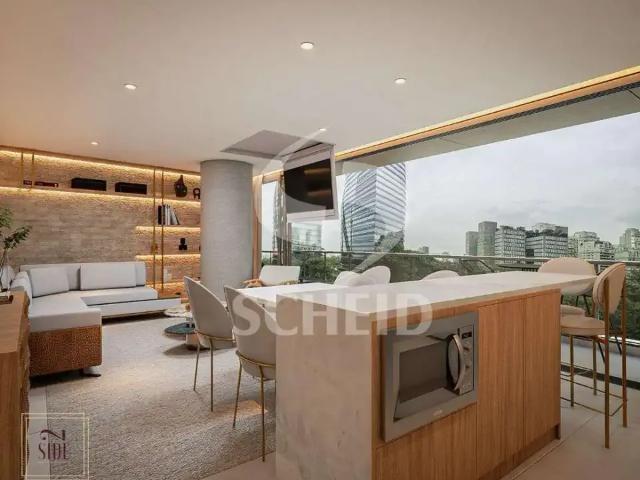 Apartamento para Venda em São Paulo/SP Vila Olímpia 2 Quartos