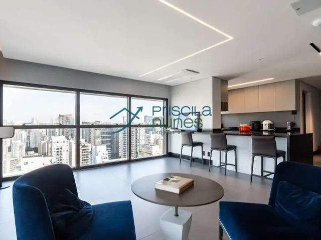 Apartamento para Venda em São Paulo/SP Vila Olímpia 2 Quartos