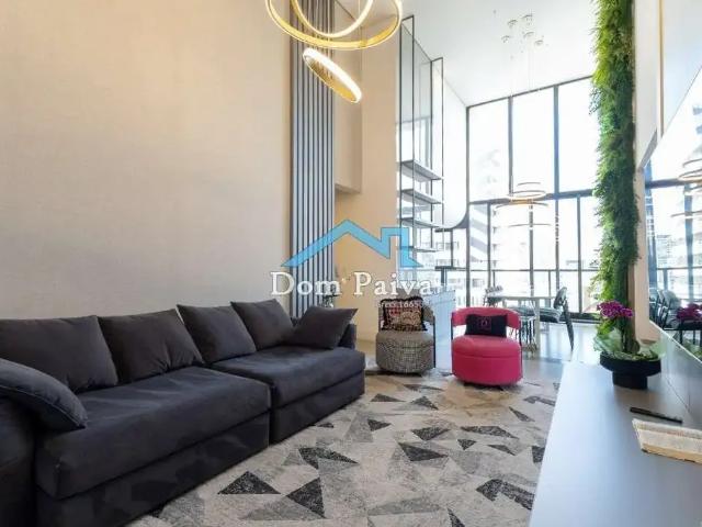 Apartamento para Venda em São Paulo/SP Vila Olímpia 2 Quartos