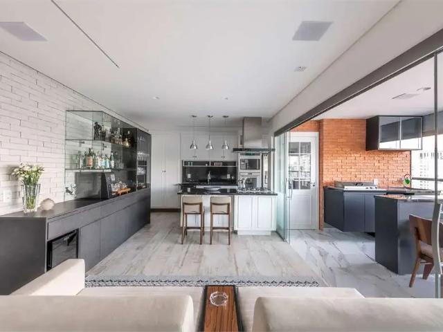 Apartamento para Venda em São Paulo/SP Vila Olímpia 2 Quartos