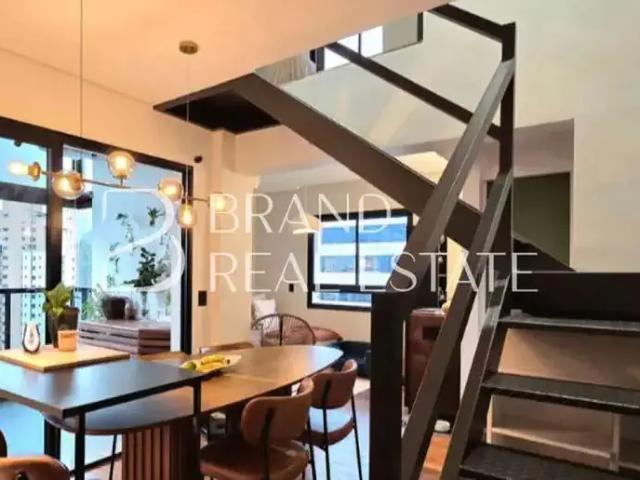 Apartamento para Venda em São Paulo/SP Vila Olímpia 2 Quartos