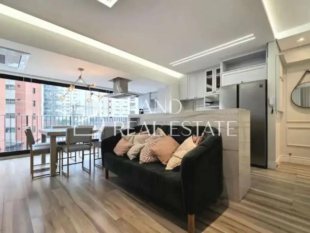 Apartamento para Venda em São Paulo/SP Vila Olímpia 2 Quartos