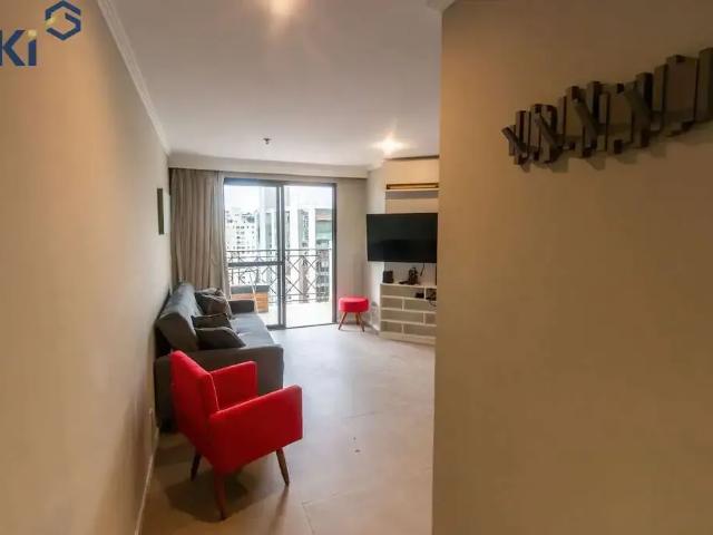 Apartamento para Venda em São Paulo/SP Vila Olímpia 2 Quartos