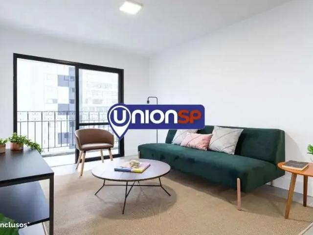 Apartamento para Venda em São Paulo/SP Vila Olímpia 2 Quartos
