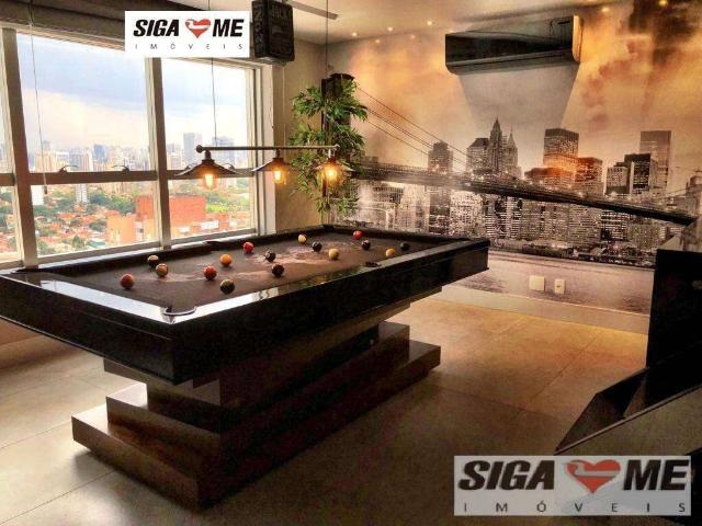 Apartamento para Venda em São Paulo/SP Vila Olímpia 2 Quartos