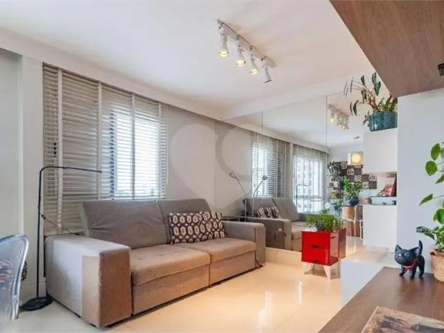 Apartamento para Venda em São Paulo/SP Vila Olímpia 2 Quartos