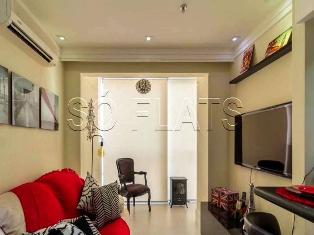 Apartamento para Venda em São Paulo/SP Vila Olímpia 2 Quartos