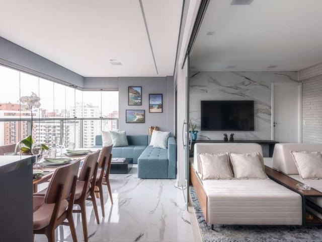 Apartamento para Venda em São Paulo/SP Vila Olímpia 2 Quartos