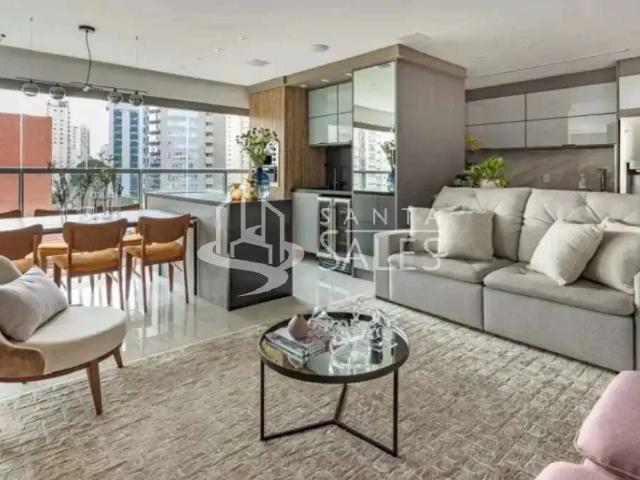 Apartamento para Venda em São Paulo/SP Vila Olímpia 2 Quartos