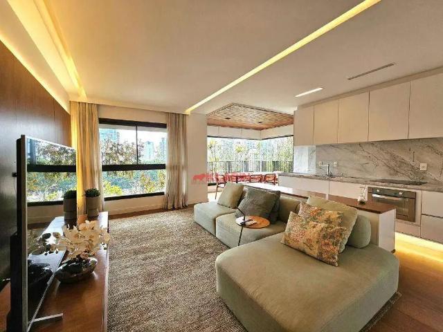Apartamento para Venda em São Paulo/SP Vila Olímpia 2 Quartos