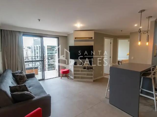 Apartamento para Venda em São Paulo/SP Vila Olímpia 2 Quartos