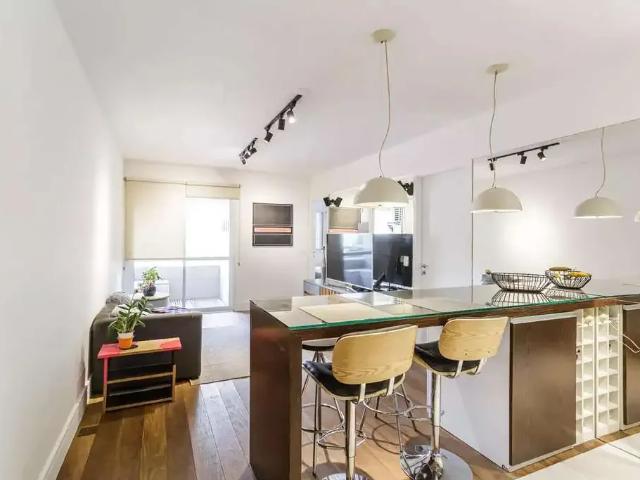Apartamento para Venda em São Paulo/SP Vila Olímpia 2 Quartos