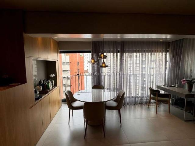 Apartamento para Venda em São Paulo/SP Vila Olímpia 2 Quartos